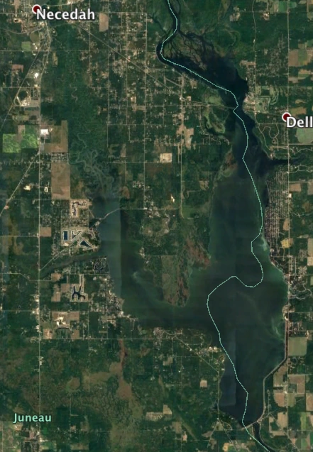 Castle Rock Lake | Geography Study Guide Wiki | Fandom