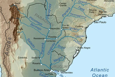 maranon river length