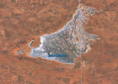 Lake Mackay | Geography Study Guide Wiki | Fandom