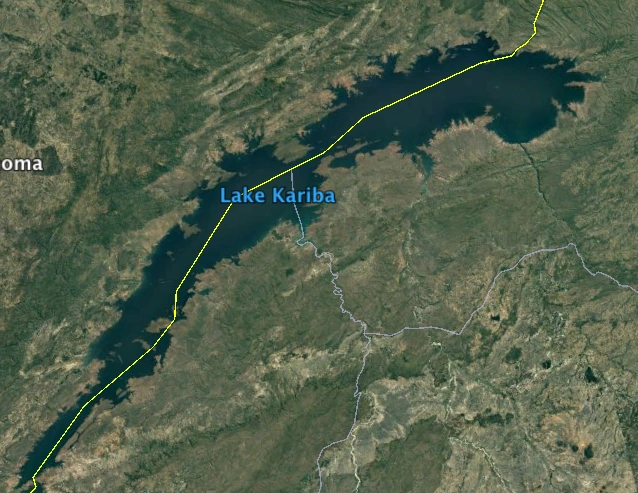 Lake Kariba | Geography Study Guide Wiki | Fandom