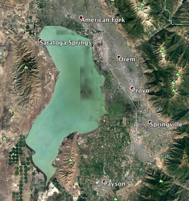 Utah Lake | Geography Study Guide Wiki | Fandom