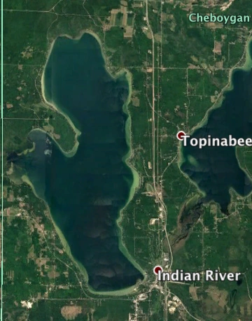 Burt Lake | Geography Study Guide Wiki | Fandom