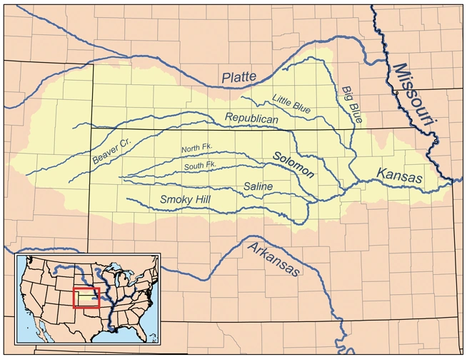 Kansas River | Geography Study Guide Wiki | Fandom