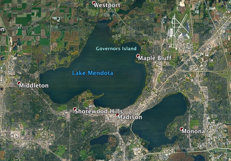 Lake Monona | Geography Study Guide Wiki | Fandom
