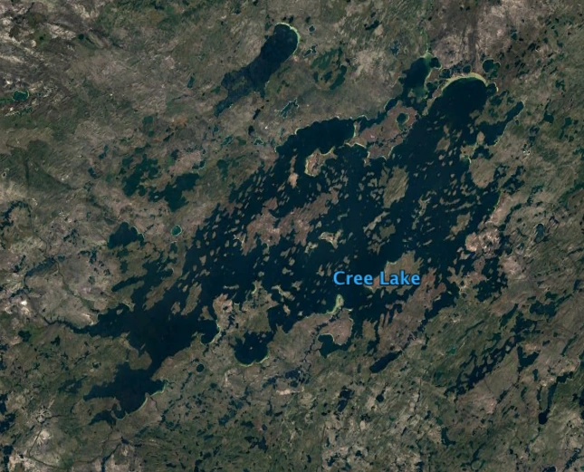 Cree Lake | Geography Study Guide Wiki | Fandom