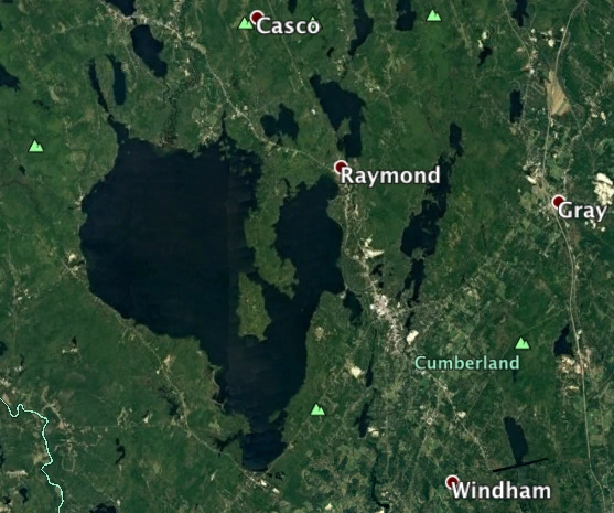 Sebago Lake | Geography Study Guide Wiki | Fandom