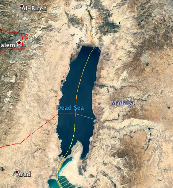 Dead Sea | Geography Study Guide Wiki | Fandom