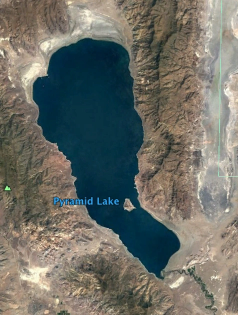 Pyramid Lake | Geography Study Guide Wiki | Fandom