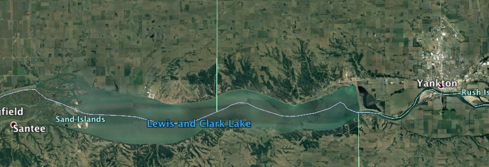 Lewis and Clark Lake | Geography Study Guide Wiki | Fandom