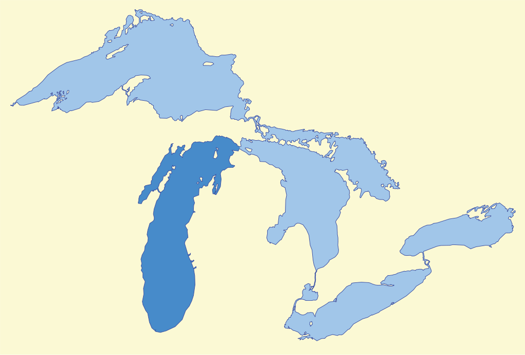 Lake Michigan | Geography Study Guide Wiki | Fandom