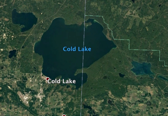 Cold Lake | Geography Study Guide Wiki | Fandom