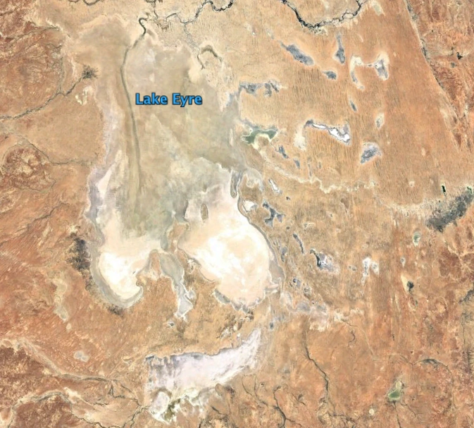 Lake Eyre | Geography Study Guide Wiki | Fandom