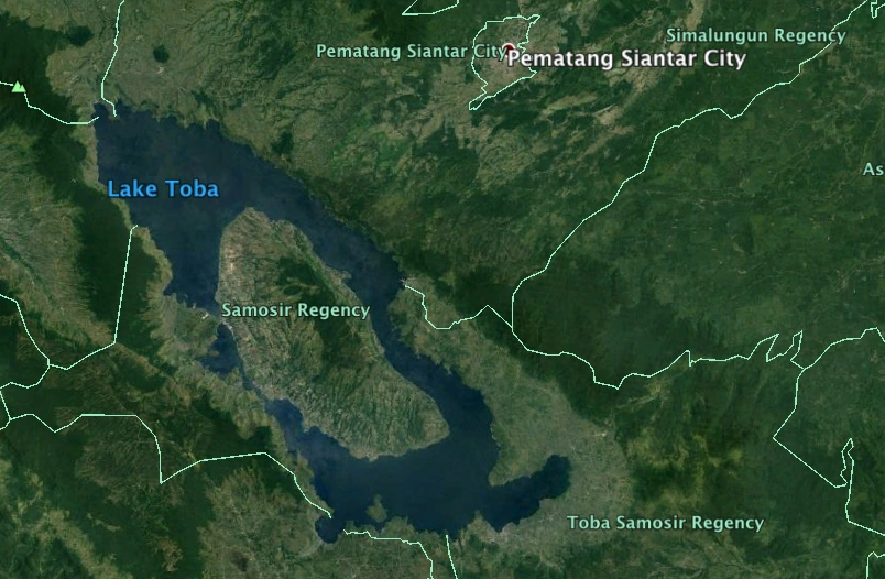 Lake Toba | Geography Study Guide Wiki | Fandom