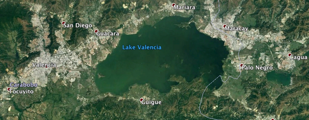 Lake Valencia | Geography Study Guide Wiki | Fandom