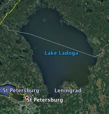 Lake Ladoga | Geography Study Guide Wiki | Fandom
