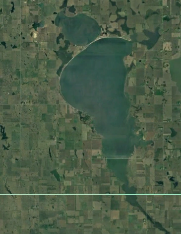 Lake Thompson | Geography Study Guide Wiki | Fandom