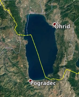 Lake Ohrid | Geography Study Guide Wiki | Fandom