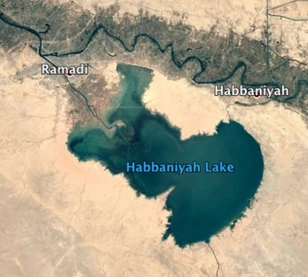 Lake Habbaniyah | Geography Study Guide Wiki | Fandom