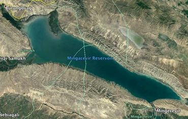 Mingachevir Reservoir | Geography Study Guide Wiki | Fandom