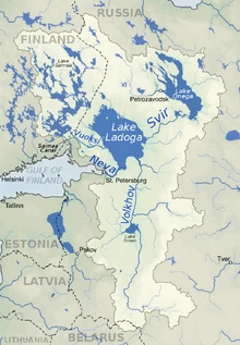 Neva River | Geography Study Guide Wiki | Fandom