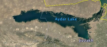 Aydar Lake | Geography Study Guide Wiki | Fandom