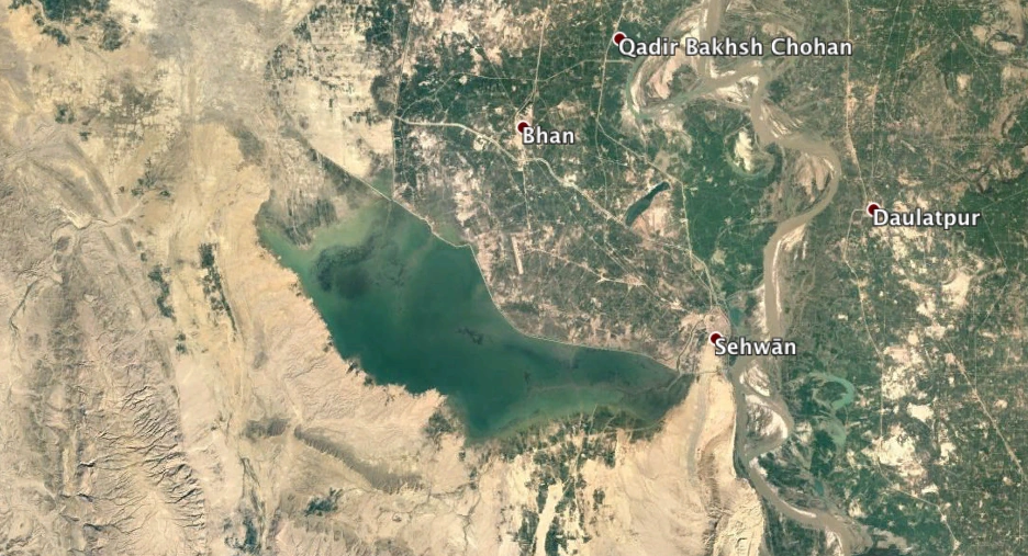 Lake Manchar | Geography Study Guide Wiki | Fandom