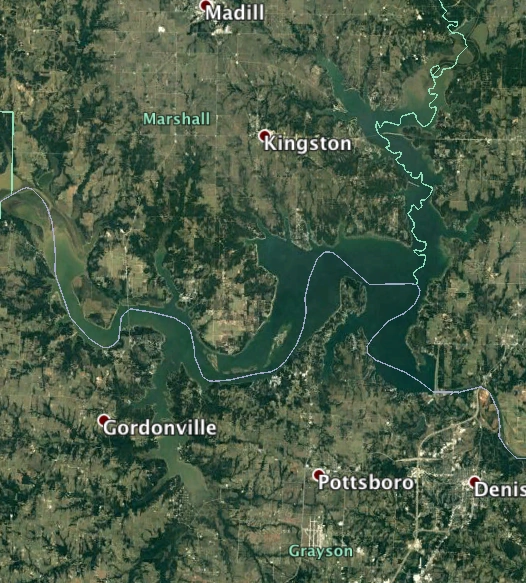 Lake Texoma | Geography Study Guide Wiki | Fandom