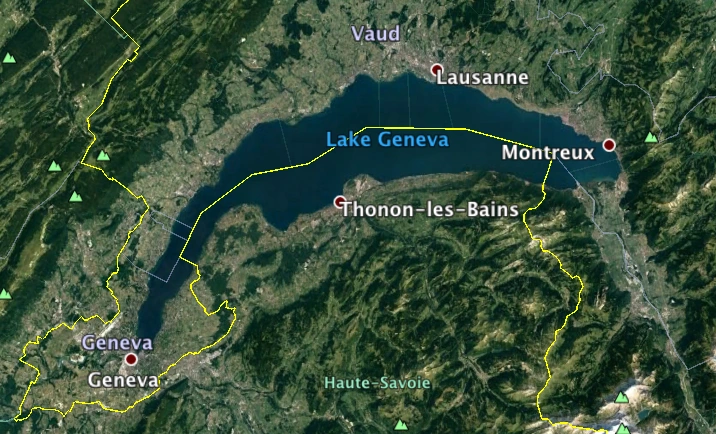 Lake Geneva | Geography Study Guide Wiki | Fandom