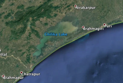 Chilika Lake | Geography Study Guide Wiki | Fandom