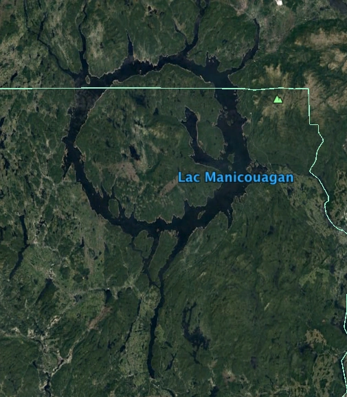 Lac Manicougan | Geography Study Guide Wiki | Fandom