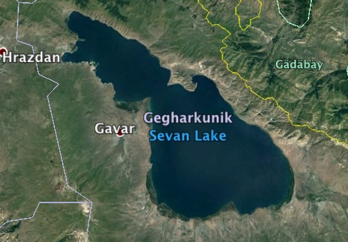Lake Sevan | Geography Study Guide Wiki | Fandom