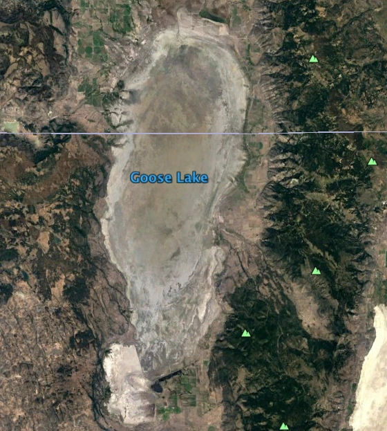 Goose Lake | Geography Study Guide Wiki | Fandom