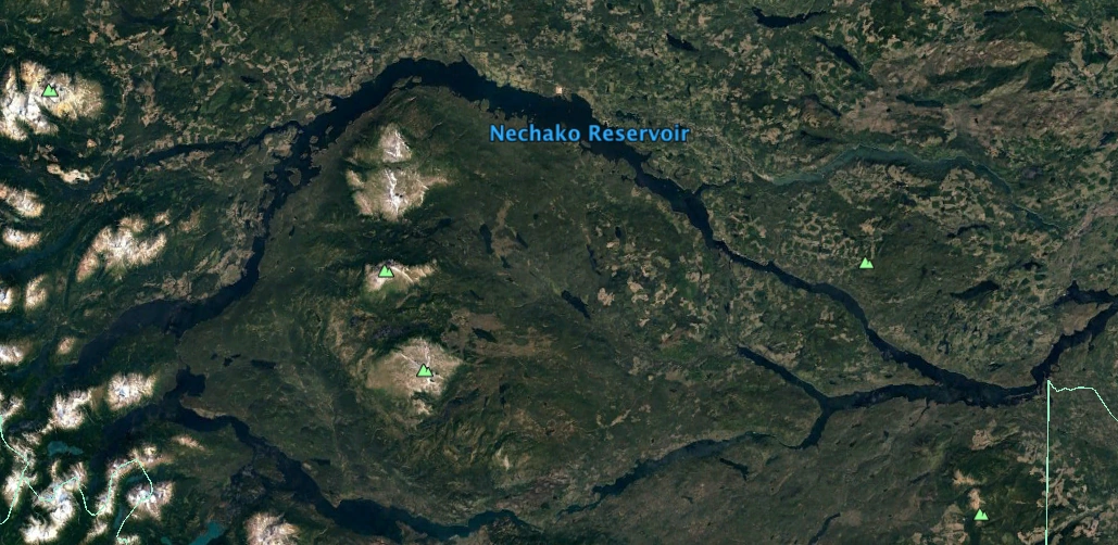 Nechako Reservoir | Geography Study Guide Wiki | Fandom