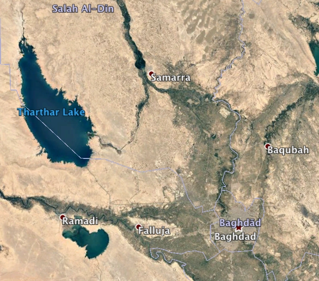 Lake Tharthar | Geography Study Guide Wiki | Fandom