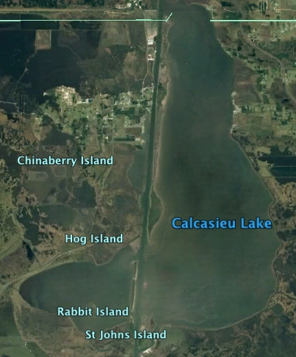 Calcasieu Lake | Geography Study Guide Wiki | Fandom