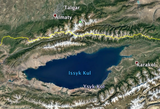 Issyk Kul | Geography Study Guide Wiki | Fandom