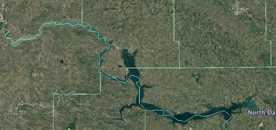 Lake Sakakawea | Geography Study Guide Wiki | Fandom