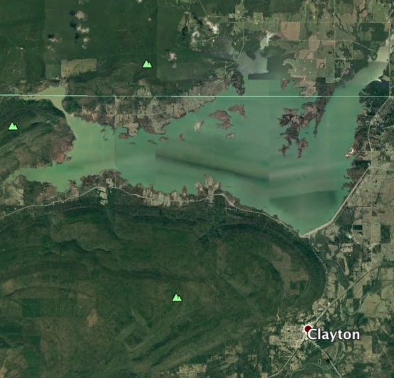 Sardis Lake | Geography Study Guide Wiki | Fandom