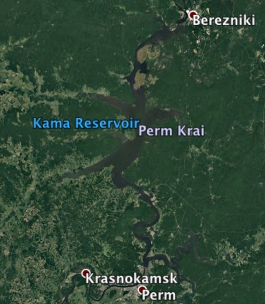Kama Reservoir | Geography Study Guide Wiki | Fandom