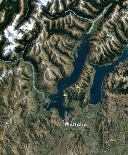 Lake Wanaka | Geography Study Guide Wiki | Fandom