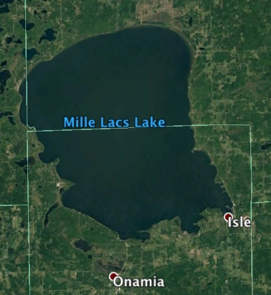 Mille Lacs Lake | Geography Study Guide Wiki | Fandom