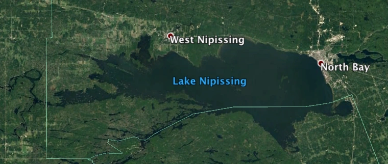 Lake Nipissing | Geography Study Guide Wiki | Fandom