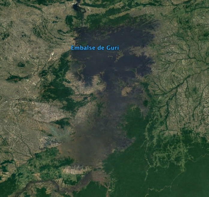 Guri Reservoir | Geography Study Guide Wiki | Fandom
