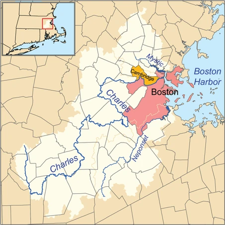 Charles River | Geography Study Guide Wiki | Fandom