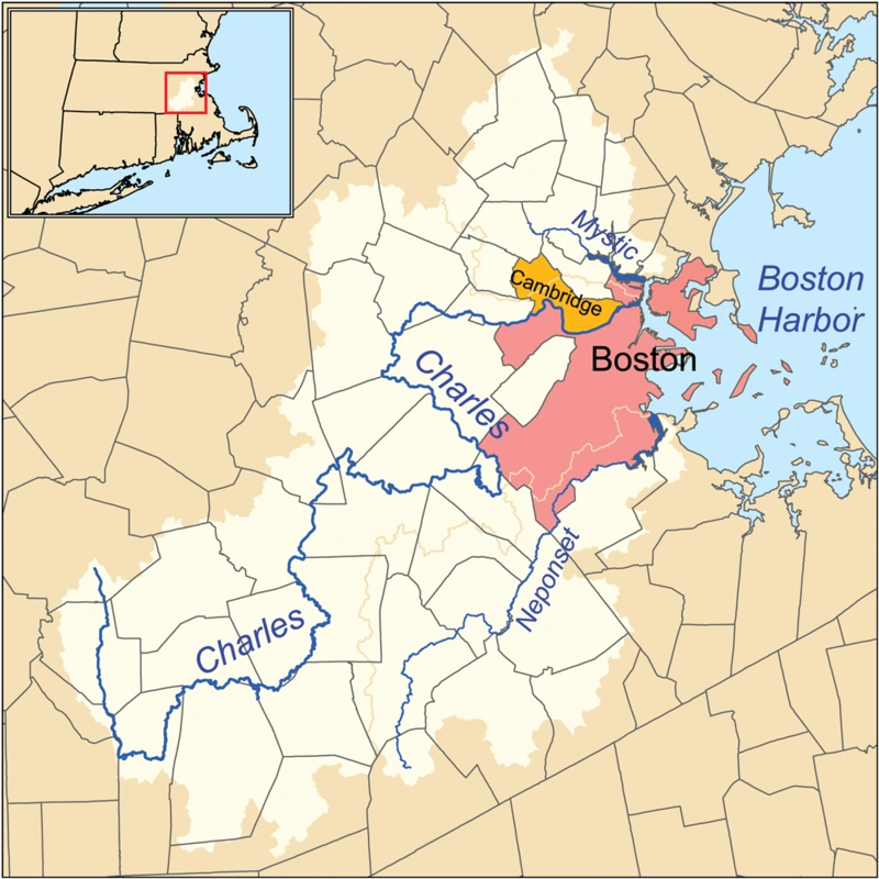 Charles River | Geography Study Guide Wiki | Fandom