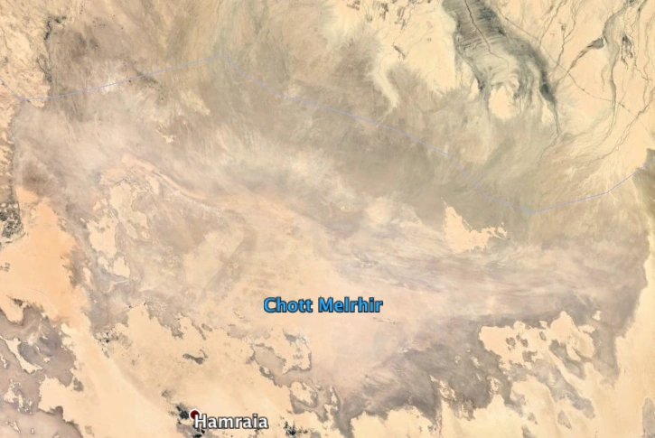 Chott Melrhir | Geography Study Guide Wiki | Fandom