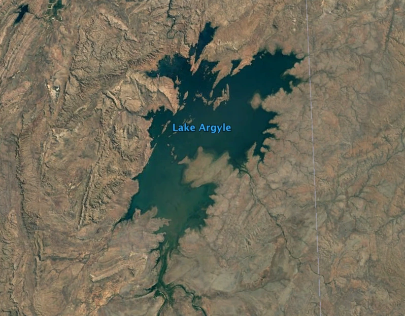 Lake Argyle | Geography Study Guide Wiki | Fandom