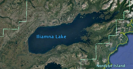 Iliamna Lake | Geography Study Guide Wiki | Fandom