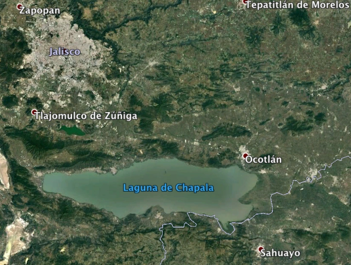 Lake Chapala | Geography Study Guide Wiki | Fandom
