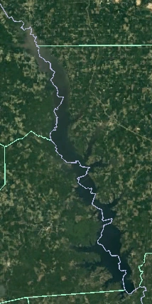 Toledo Bend Reservoir | Geography Study Guide Wiki | Fandom